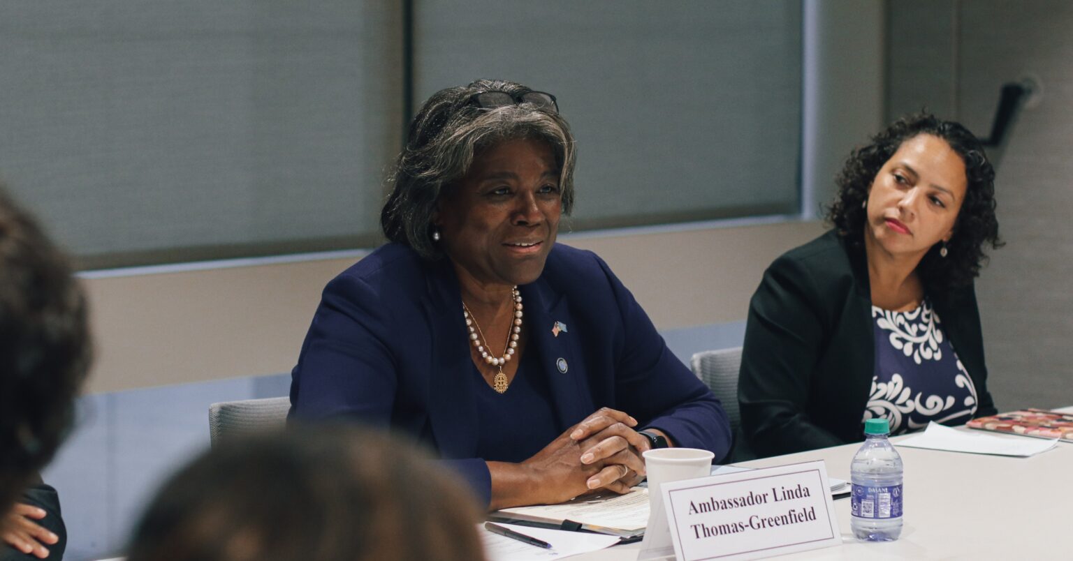 U.N. Ambassador meets on behalf of—and with—refugees during JUF visit ...