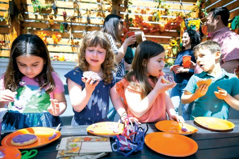 PJ Library helps people "do Jewish" at home - JUF – Together for good